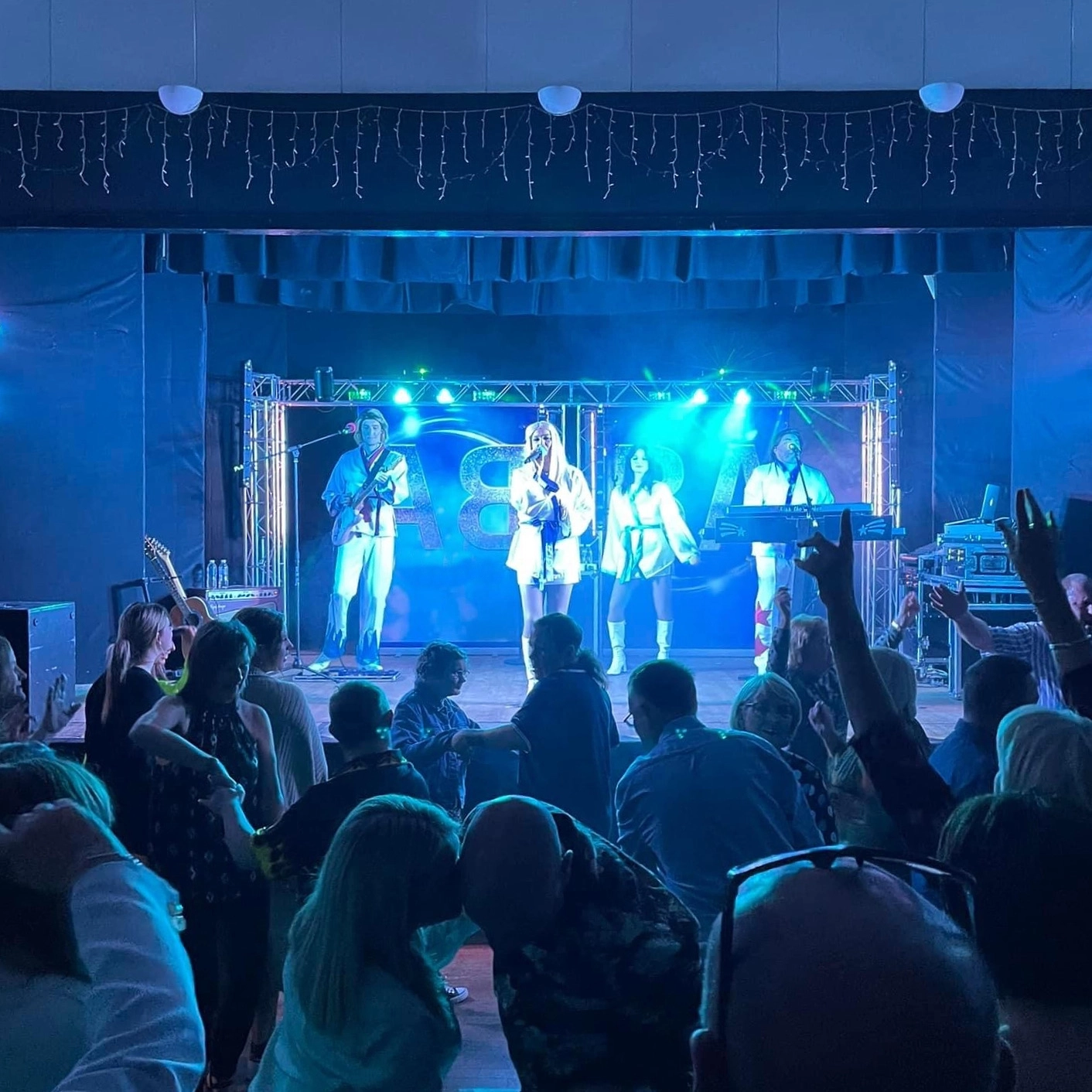 ABBA Tribute Band Kiss The Teacher | ABBA Tour Dates